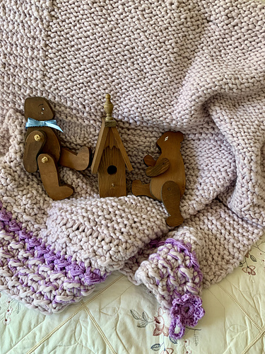 Ravelry: Forever Bliss Baby Blanket pattern by Marie Perry