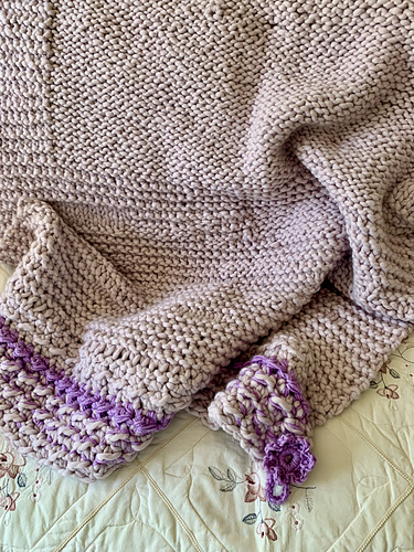 Ravelry: Forever Bliss Baby Blanket pattern by Marie Perry