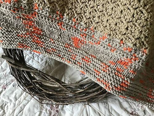 Ravelry: Autumn Nights Baby Blanket pattern by Marie Perry