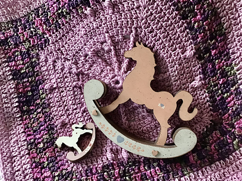 Ravelry: Unicorn Odyssey Baby Blanket pattern by Marie Perry