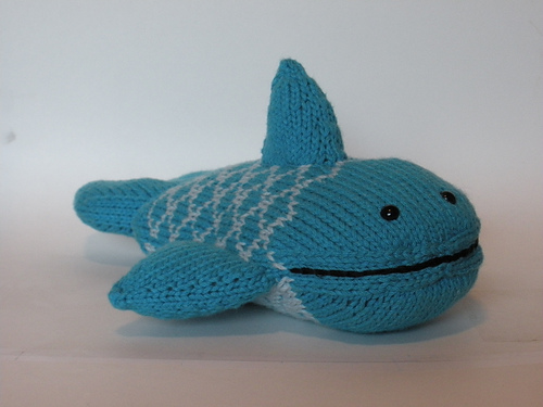 Ravelry: Finn the Flat-Tailed Fish pattern by Allison Cleaver