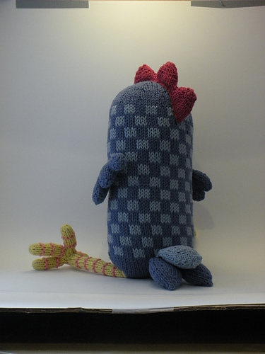 Ravelry: Charlie the Cuddly Rooster pattern by Allison Cleaver