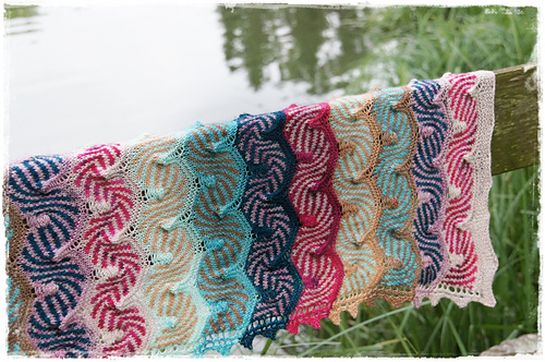 Ravelry: Zanzibar pattern by Kieran Foley