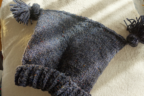 Ravelry: Tom Crean Tea Cosy Hat pattern by Archives and Old Lace
