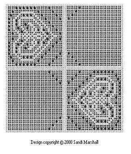 Ravelry: Heart Filet Crochet pattern by Sandi Marshall