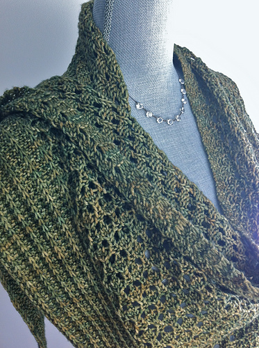 Ravelry: Skye Boat Shawl pattern by Judy Marples