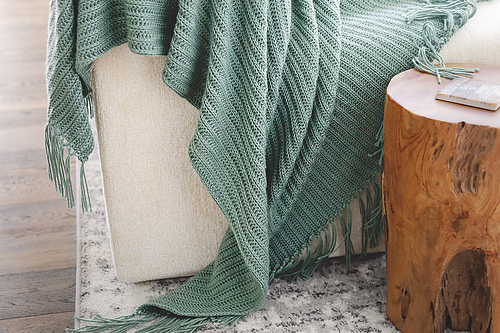 Ravelry: Tranquility Throw pattern by Leelee Knits