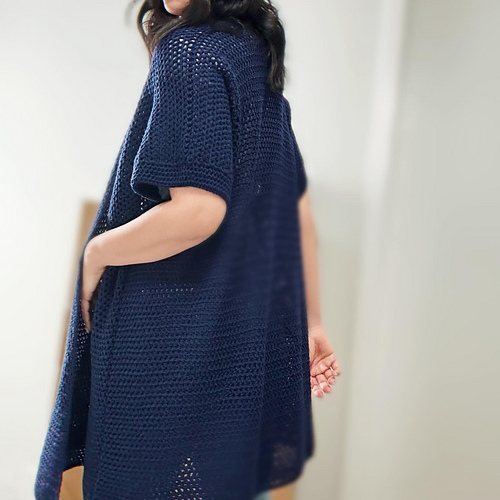 Ravelry: Short Sleeve Summer Cardigan pattern by Leelee Knits