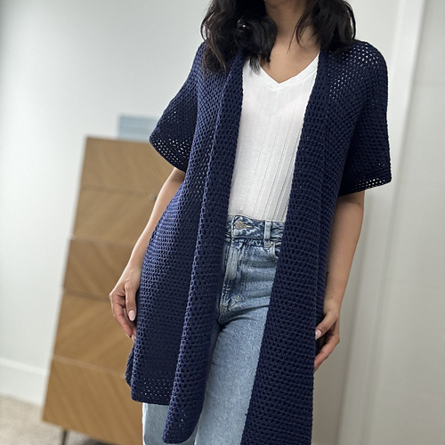 Ravelry: Short Sleeve Summer Cardigan pattern by Leelee Knits