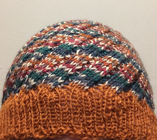 Ravelry: Checkerwork Hat pattern by Vexy