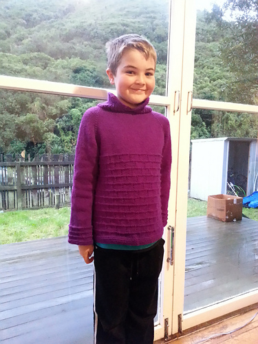 Ravelry: Toby Sweater pattern by Holly Stevens