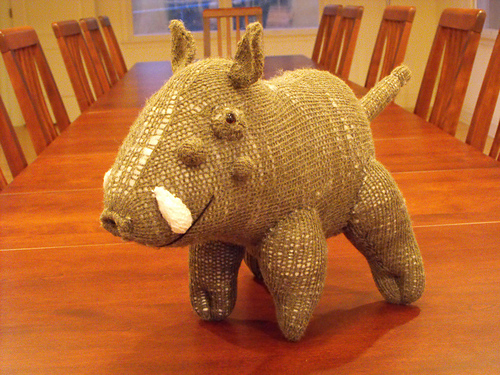 Ravelry: Warthog pattern by Kath Dalmeny