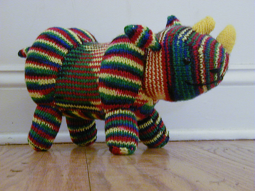 Ravelry: Rhinoceros pattern by Kath Dalmeny