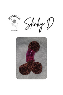 Ravelry: Slinky D pattern by AltStitch Syndicate