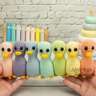 Ravelry: Gunnar the Goose pattern by Alter Ego Crochet