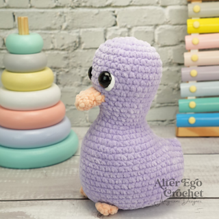 Ravelry: Gunnar the Goose pattern by Alter Ego Crochet
