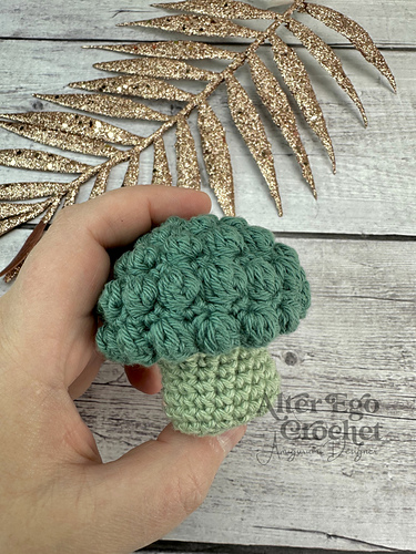 Ravelry: Brooke the Broccoli pattern by Alter Ego Crochet