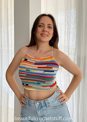 Ravelry: Miu Miu Style Top pattern by Jane Green
