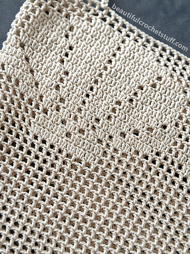 Ravelry: Mesh Shells Tube Top pattern by Jane Green