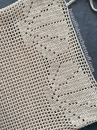 Ravelry: Mesh Shells Tube Top pattern by Jane Green