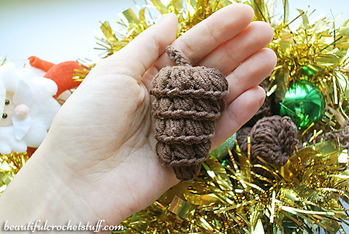 Ravelry: Pine Cone pattern by Jane Green