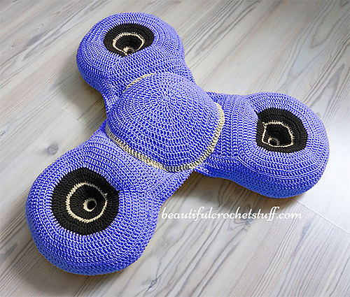 Ravelry: Crochet Spinner pattern by Jane Green