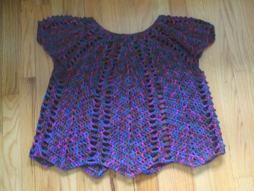 Ravelry: Elegant Flair pattern by Lisa Gentry