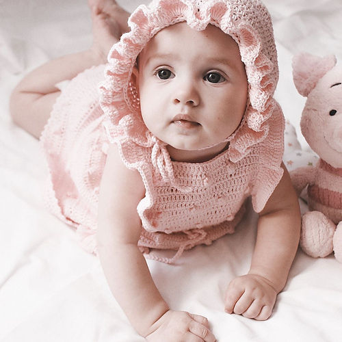 Ravelry: Mia Bonnet pattern by Alyona She