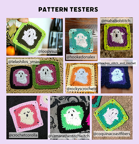 Ravelry: Ghost Granny Square pattern by Alyssia Stacey-Orchard