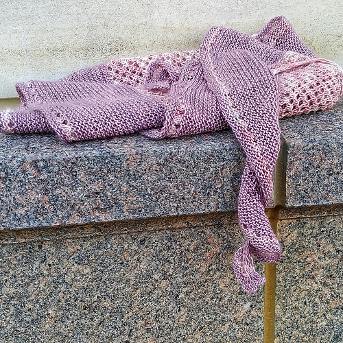 Ravelry: Limestone Legacy Shawl pattern by Ama Marie