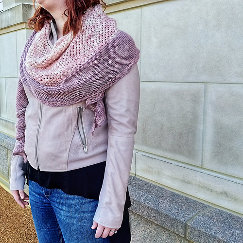 Ravelry: Limestone Legacy Shawl pattern by Ama Marie