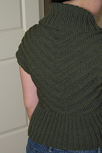 Ravelry: Shawl Collar Vest pattern by Amanda Berka