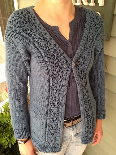 Ravelry: Legacy Cardigan pattern by MinLizKnit