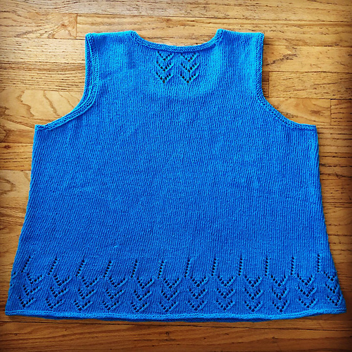 Ravelry: Radiance Tank pattern by Rebecca McKenzie