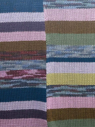 Ravelry: Rag Rug Blanket pattern by Norah Gaughan