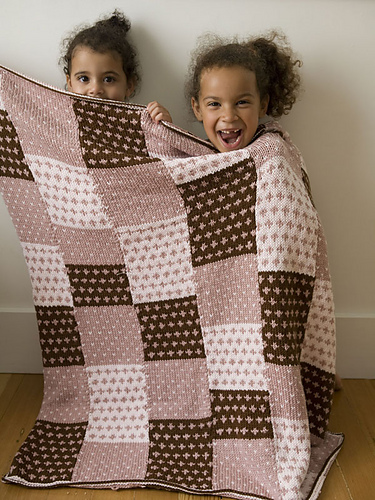 Ravelry: Calico Blanket pattern by Berroco Design Team