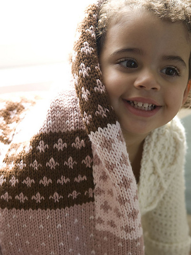 Ravelry: Calico Blanket pattern by Berroco Design Team