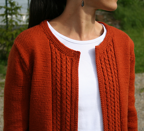 Ravelry: Casual Cardigan pattern by Amanda Lilley