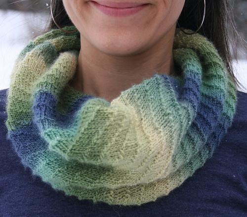 Ravelry: Northern Lights Cowl pattern by Amanda Lilley