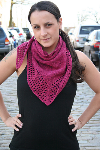 Ravelry: Forget Me Not Shawl pattern by Amanda Lilley