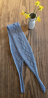 Ravelry: Diamond neck tie pattern by Amanda L Jones