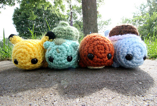 Ravelry: Pokemon Tsum Tsums pattern by Amanda Lynn