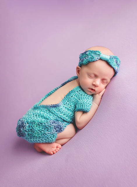 Ravelry: Newborn Baby Girl Outfit pattern by Amanda Kuhn