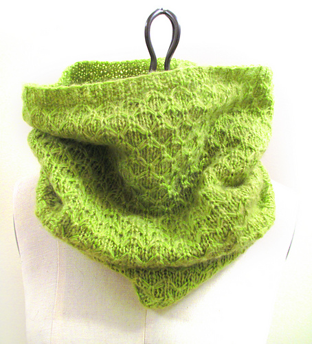 Ravelry: Hazy Cowl pattern by Amanda Kaffka