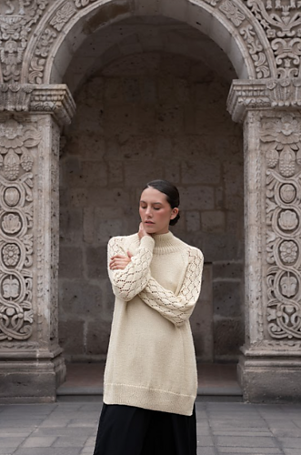 Ravelry: Yahel Sweater 2.0 (Mayu) pattern by Amy Gunderson