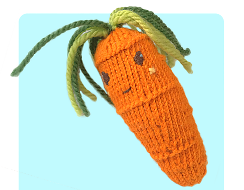 Ravelry: Cool Carrot pattern by Dina Wirawan
