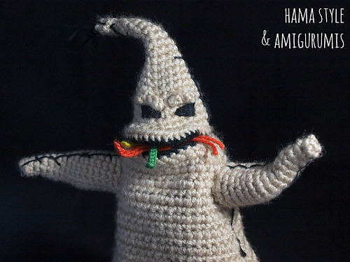 Ravelry: Oogie Boogie pattern by Nichole D