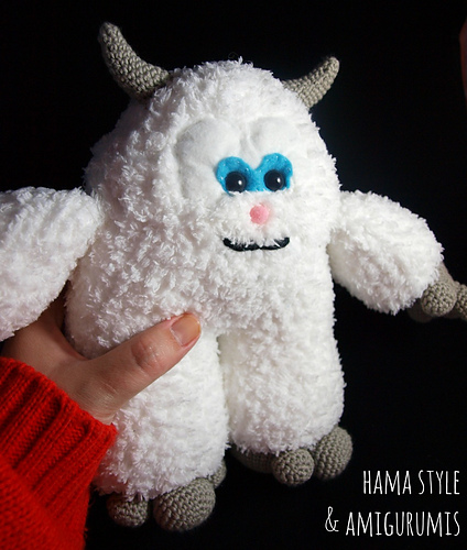 Ravelry: Yeti 2x1 (2 versiones en 1 patrón) pattern by Marta Ruso ...