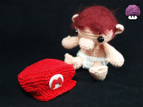 Ravelry: Baby Mario/ Mario Bebé pattern by Marta Ruso (Amarilis108)