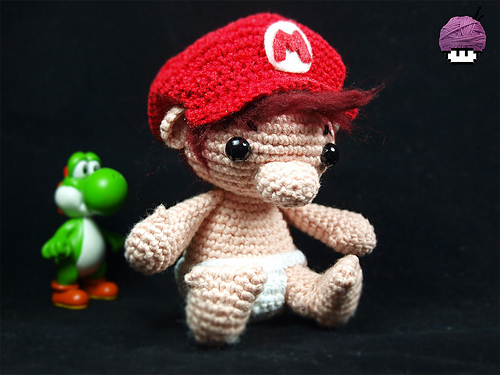Ravelry: Baby Mario/ Mario Bebé pattern by Marta Ruso (Amarilis108)